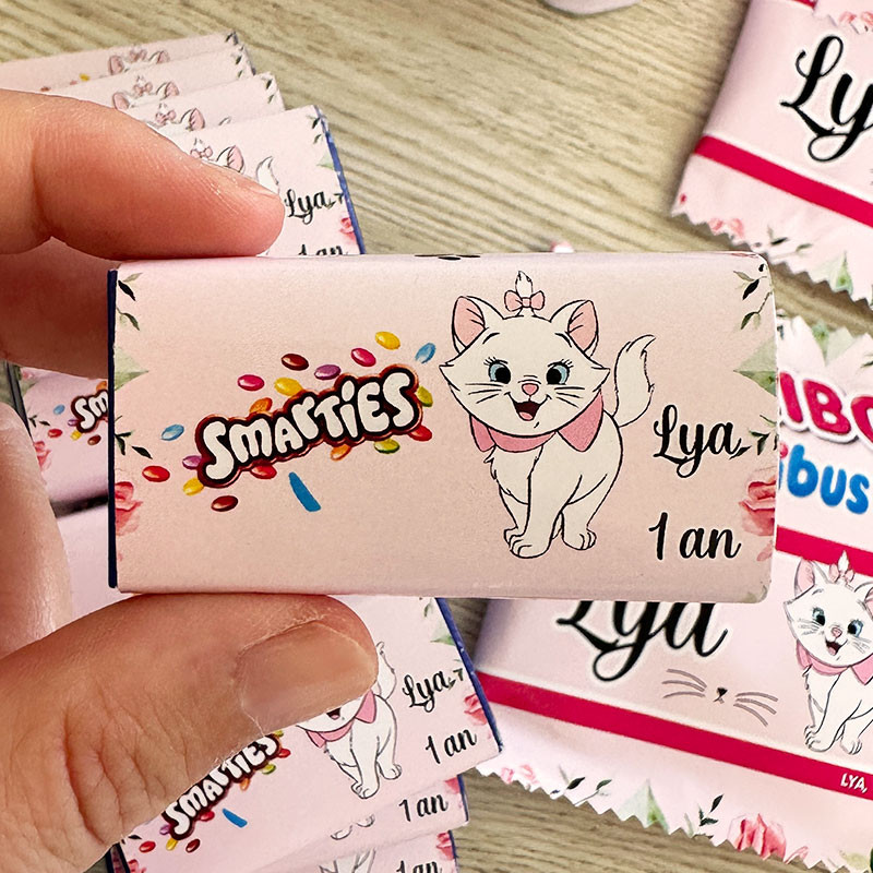 Smarties personnalisé